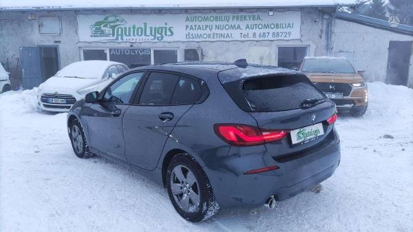 Pelēks BMW 118 2021 Klaipėda, ar dzinēja tilpumu 1.50 L un nobraukumu 33 tūkst. km par 19890 €, foto 10 vietnē AUTOMOTO.COM.LV