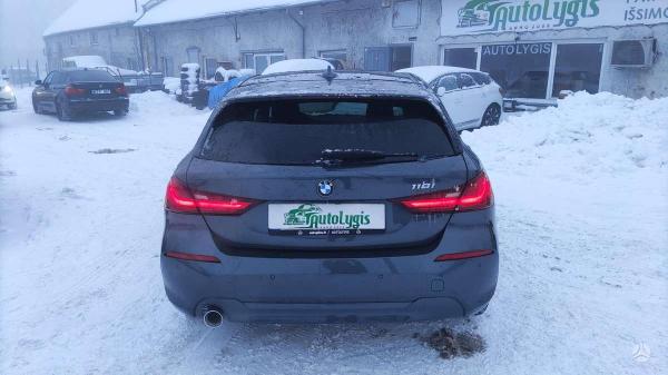 Pelēks BMW 118 2021 Klaipėda, ar dzinēja tilpumu 1.50 L un nobraukumu 33 tūkst. km par 19890 €, foto 11 vietnē AUTOMOTO.COM.LV
