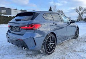 Pelēks BMW 118 2021 Panevēža, ar dzinēja tilpumu 2.00 L un nobraukumu 124 tūkst. km par 18900 €, foto  vietnē AUTOMOTO.COM.LV