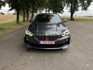 Grey BMW 118 2021 in Jurbarkas, with an engine capacity of 2.00 L and mileage of 170 thousand km for 13000 €, photo  on AUTOMOTO.COM.LV