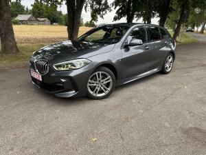 Grey BMW 118 2021 in Jurbarkas, with an engine capacity of 2.00 L and mileage of 170 thousand km for 13000 €, photo 3 on AUTOMOTO.COM.LV
