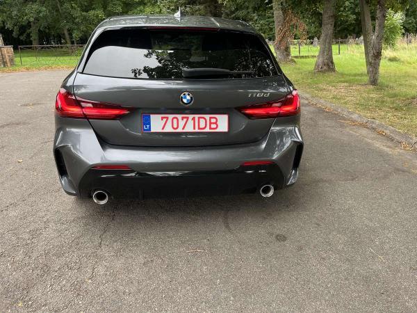 Grey BMW 118 2021 in Jurbarkas, with an engine capacity of 2.00 L and mileage of 170 thousand km for 13000 €, photo 8 on AUTOMOTO.COM.LV