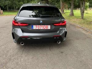 Grey BMW 118 2021 in Jurbarkas, with an engine capacity of 2.00 L and mileage of 170 thousand km for 13000 €, photo 8 on AUTOMOTO.COM.LV