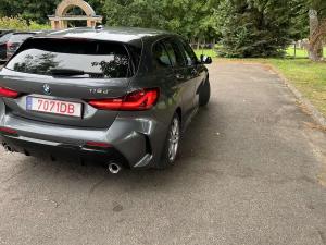 Grey BMW 118 2021 in Jurbarkas, with an engine capacity of 2.00 L and mileage of 170 thousand km for 13000 €, photo 9 on AUTOMOTO.COM.LV