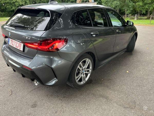 Grey BMW 118 2021 in Jurbarkas, with an engine capacity of 2.00 L and mileage of 170 thousand km for 13000 €, photo 10 on AUTOMOTO.COM.LV