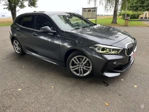 Grey BMW 118 2021 in Jurbarkas, with an engine capacity of 2.00 L and mileage of 170 thousand km for 13000 €, photo 11 on AUTOMOTO.COM.LV