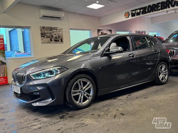 Grey BMW 118 2022 in Kaunas, with an engine capacity of 0.00 L and mileage of 79 thousand km for 26840 €, photo 2 on AUTOMOTO.COM.LV