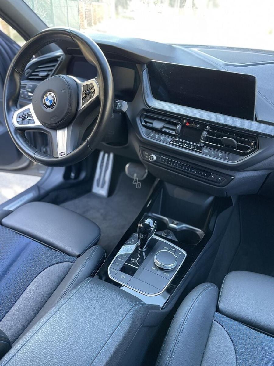 Pelēks BMW 118 2022 Kauņa, ar dzinēja tilpumu 1.50 L un nobraukumu 56 tūkst. km par 11500 €, foto 1 vietnē AUTOMOTO.COM.LV