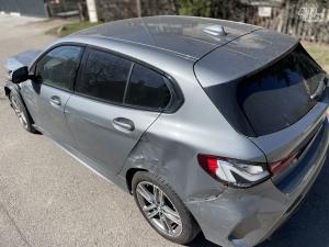 Grey BMW 118 2022 in Kaunas, with an engine capacity of 1.50 L and mileage of 56 thousand km for 6499 €, photo 4 on AUTOMOTO.COM.LV