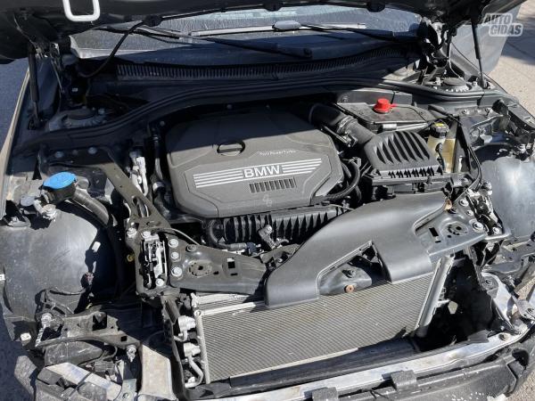 Grey BMW 118 2022 in Kaunas, with an engine capacity of 1.50 L and mileage of 56 thousand km for 7599 €, photo 6 on AUTOMOTO.COM.LV