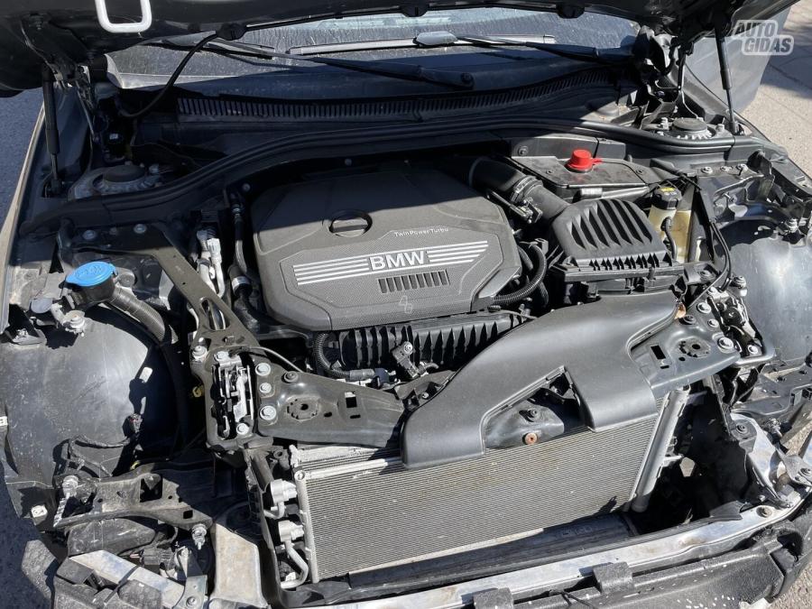 Grey BMW 118 2022 in Kaunas, with an engine capacity of 1.50 L and mileage of 56 thousand km for 6499 €, photo 6 on AUTOMOTO.COM.LV