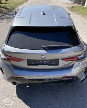 Grey BMW 118 2022 in Kaunas, with an engine capacity of 1.50 L and mileage of 56 thousand km for 6499 €, photo 11 on AUTOMOTO.COM.LV