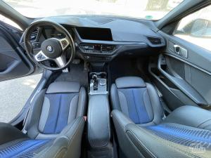 Grey BMW 118 2022 in Kaunas, with an engine capacity of 1.50 L and mileage of 56 thousand km for 6499 €, photo 13 on AUTOMOTO.COM.LV