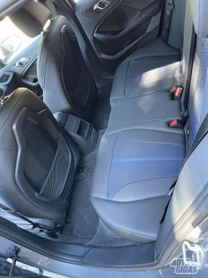 Grey BMW 118 2022 in Kaunas, with an engine capacity of 1.50 L and mileage of 56 thousand km for 6499 €, photo 15 on AUTOMOTO.COM.LV