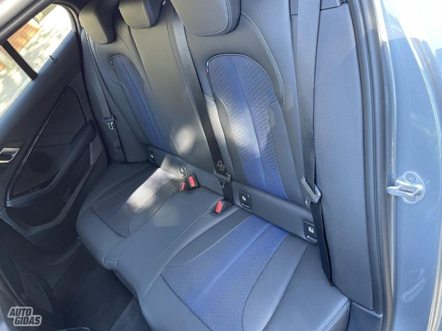 Grey BMW 118 2022 in Kaunas, with an engine capacity of 1.50 L and mileage of 56 thousand km for 6499 €, photo 16 on AUTOMOTO.COM.LV