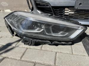 Grey BMW 118 2022 in Kaunas, with an engine capacity of 1.50 L and mileage of 56 thousand km for 6499 €, photo 19 on AUTOMOTO.COM.LV