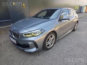Grey BMW 118 2023 in Riga, with an engine capacity of 1.50 L and mileage of 78 thousand km for 25400 €, photo  on AUTOMOTO.COM.LV