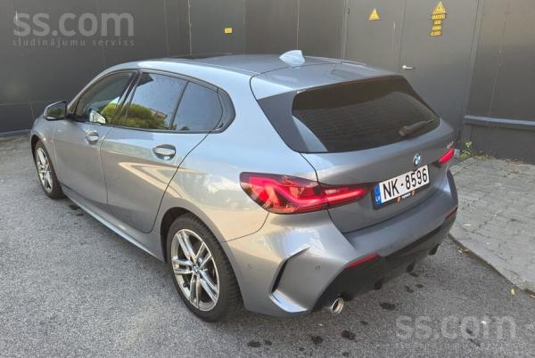 Pelēks BMW 118 2023 Rīga, ar dzinēja tilpumu 1.50 L un nobraukumu 78 tūkst. km par 25400 €, foto 4 vietnē AUTOMOTO.COM.LV