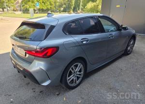 Grey BMW 118 2023 in Riga, with an engine capacity of 1.50 L and mileage of 78 thousand km for 25400 €, photo 6 on AUTOMOTO.COM.LV