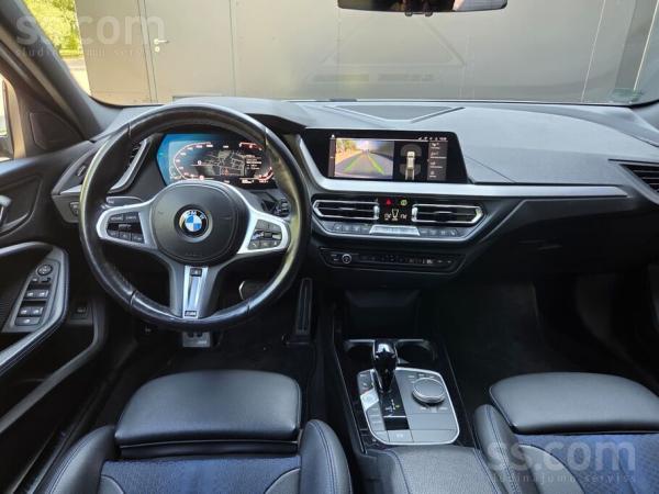 Pelēks BMW 118 2023 Rīga, ar dzinēja tilpumu 1.50 L un nobraukumu 78 tūkst. km par 25400 €, foto 7 vietnē AUTOMOTO.COM.LV