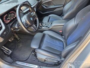 Grey BMW 118 2023 in Riga, with an engine capacity of 1.50 L and mileage of 78 thousand km for 25400 €, photo 9 on AUTOMOTO.COM.LV