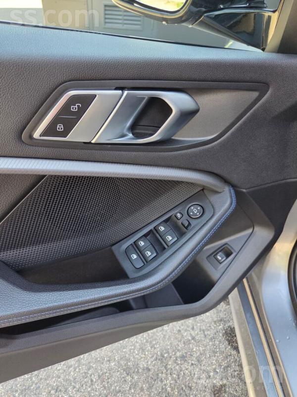 Pelēks BMW 118 2023 Rīga, ar dzinēja tilpumu 1.50 L un nobraukumu 78 tūkst. km par 25400 €, foto 9 vietnē AUTOMOTO.COM.LV