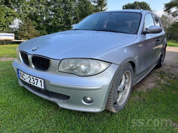 Pelēks BMW 118 2007 Rēzekne, ar dzinēja tilpumu 2.00 L un nobraukumu 235 tūkst. km par 2300 €, foto 1 vietnē AUTOMOTO.COM.LV