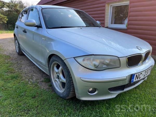 Pelēks BMW 118 2007 Rēzekne, ar dzinēja tilpumu 2.00 L un nobraukumu 235 tūkst. km par 2300 €, foto 2 vietnē AUTOMOTO.COM.LV