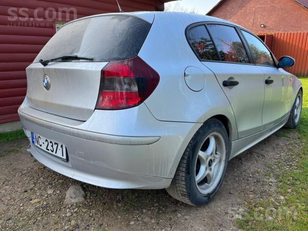 Pelēks BMW 118 2007 Rēzekne, ar dzinēja tilpumu 2.00 L un nobraukumu 235 tūkst. km par 2300 €, foto 5 vietnē AUTOMOTO.COM.LV
