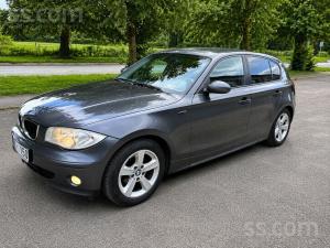Pelēks BMW 118 2007 Ogre, ar dzinēja tilpumu 2.00 L un nobraukumu 320 tūkst. km par 3000 €, foto  vietnē AUTOMOTO.COM.LV