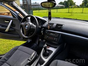 Pelēks BMW 118 2007 Ogre, ar dzinēja tilpumu 2.00 L un nobraukumu 320 tūkst. km par 3000 €, foto 4 vietnē AUTOMOTO.COM.LV