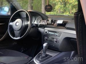 Серый БМВ 118 2008 в Юрмала, объемом двигателя 2.00 л и пробегом 220 тыс. км за 3790 €, фото 5 на AUTOMOTO.COM.LV