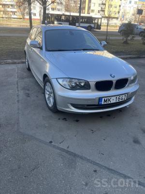 Grey BMW 118 2010 in Riga, with an engine capacity of 2.00 L and mileage of 313 thousand km for 3200 €, photo  on AUTOMOTO.COM.LV