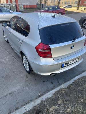 Grey BMW 118 2010 in Riga, with an engine capacity of 2.00 L and mileage of 313 thousand km for 3200 €, photo 3 on AUTOMOTO.COM.LV