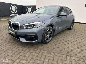 Grey BMW 118 2019 in Kaunas, with an engine capacity of 2.00 L and mileage of 84 thousand km for 23689 €, photo  on AUTOMOTO.COM.LV