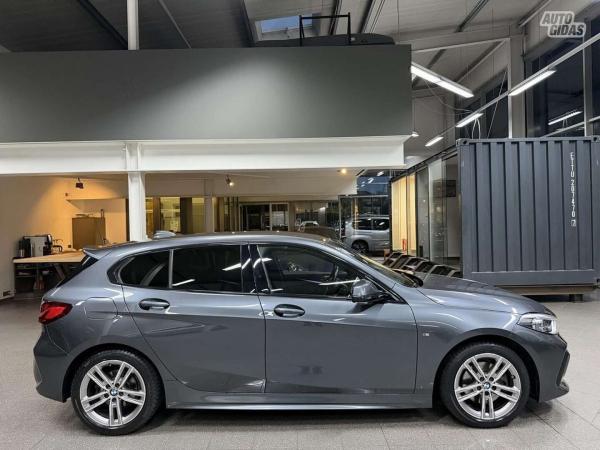 Grey BMW 118 2020 in Kaunas, with an engine capacity of 1.50 L and mileage of 66 thousand km for 25480 €, photo 4 on AUTOMOTO.COM.LV