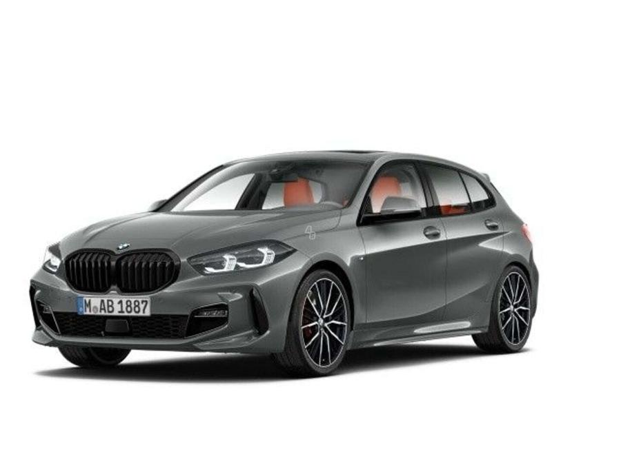 Pelēks BMW 118 2021 Kauņa, ar dzinēja tilpumu 1.50 L un nobraukumu 25 tūkst. km par 28956 €, foto 1 vietnē AUTOMOTO.COM.LV