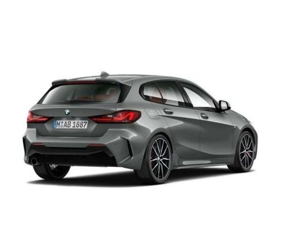 Pelēks BMW 118 2021 Kauņa, ar dzinēja tilpumu 1.50 L un nobraukumu 25 tūkst. km par 28956 €, foto 2 vietnē AUTOMOTO.COM.LV