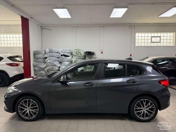Grey BMW 118 2021 in Kaunas, with an engine capacity of 1.50 L and mileage of 32 thousand km for 26417 €, photo 8 on AUTOMOTO.COM.LV