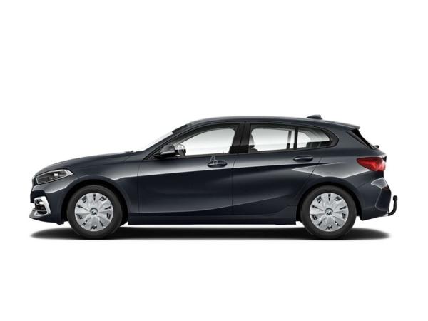 Grey BMW 118 2021 in Kaunas, with an engine capacity of 1.50 L and mileage of 76 thousand km for 22296 €, photo 2 on AUTOMOTO.COM.LV