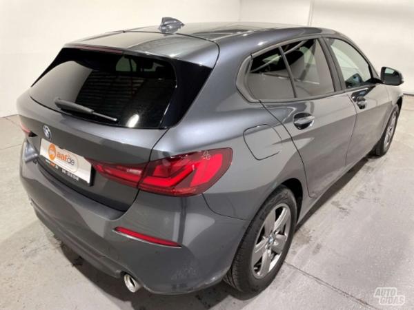 Grey BMW 118 2021 in Kaunas, with an engine capacity of 2.00 L and mileage of 20 thousand km for 27499 €, photo 3 on AUTOMOTO.COM.LV