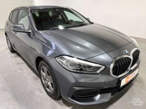 Pelēks BMW 118 2021 Kauņa, ar dzinēja tilpumu 2.00 L un nobraukumu 20 tūkst. km par 27499 €, foto 4 vietnē AUTOMOTO.COM.LV