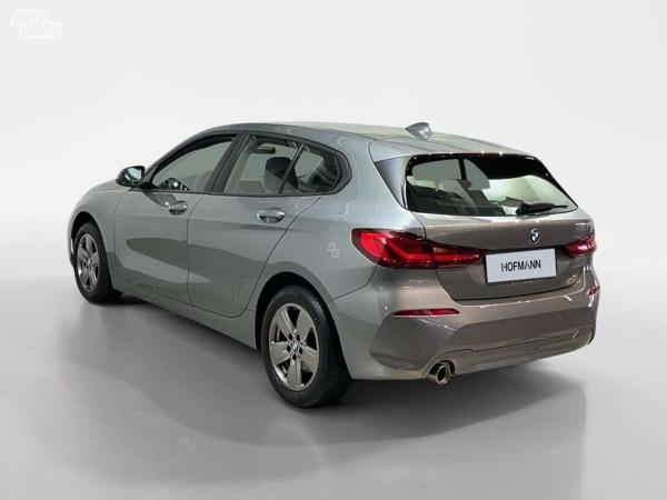 Grey BMW 118 2022 in Kaunas, with an engine capacity of 1.50 L and mileage of 38 thousand km for 25834 €, photo 6 on AUTOMOTO.COM.LV