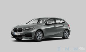 Pelēks BMW 118 2022 Kauņa, ar dzinēja tilpumu 1.50 L un nobraukumu 19 tūkst. km par 25489 €, foto  vietnē AUTOMOTO.COM.LV