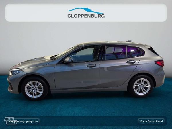 Grey BMW 118 2022 in Kaunas, with an engine capacity of 1.50 L and mileage of 32 thousand km for 25783 €, photo 2 on AUTOMOTO.COM.LV