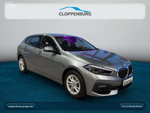 Grey BMW 118 2022 in Kaunas, with an engine capacity of 1.50 L and mileage of 32 thousand km for 25783 €, photo 8 on AUTOMOTO.COM.LV