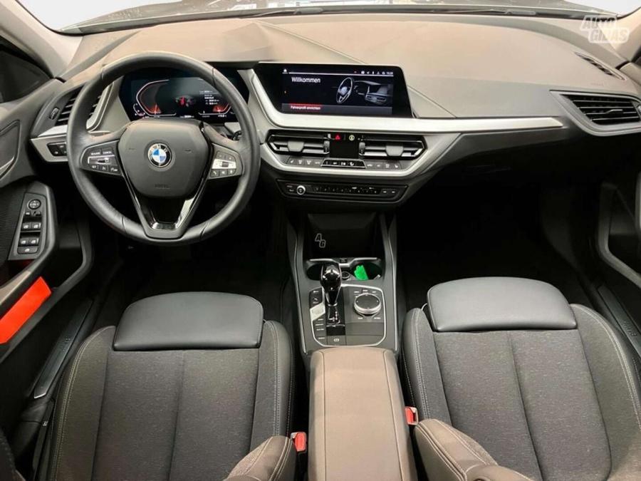Pelēks BMW 118 2022 Kauņa, ar dzinēja tilpumu 1.50 L un nobraukumu 38 tūkst. km par 25260 €, foto 12 vietnē AUTOMOTO.COM.LV
