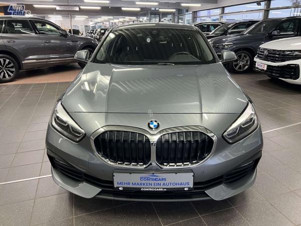 Grey BMW 118 2023 in Kaunas, with an engine capacity of 2.00 L and mileage of 32 thousand km for 28715 €, photo 3 on AUTOMOTO.COM.LV