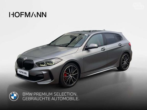 Pelēks BMW 118 2023 Kauņa, ar dzinēja tilpumu 1.50 L un nobraukumu 42 tūkst. km par 31009 €, foto 1 vietnē AUTOMOTO.COM.LV