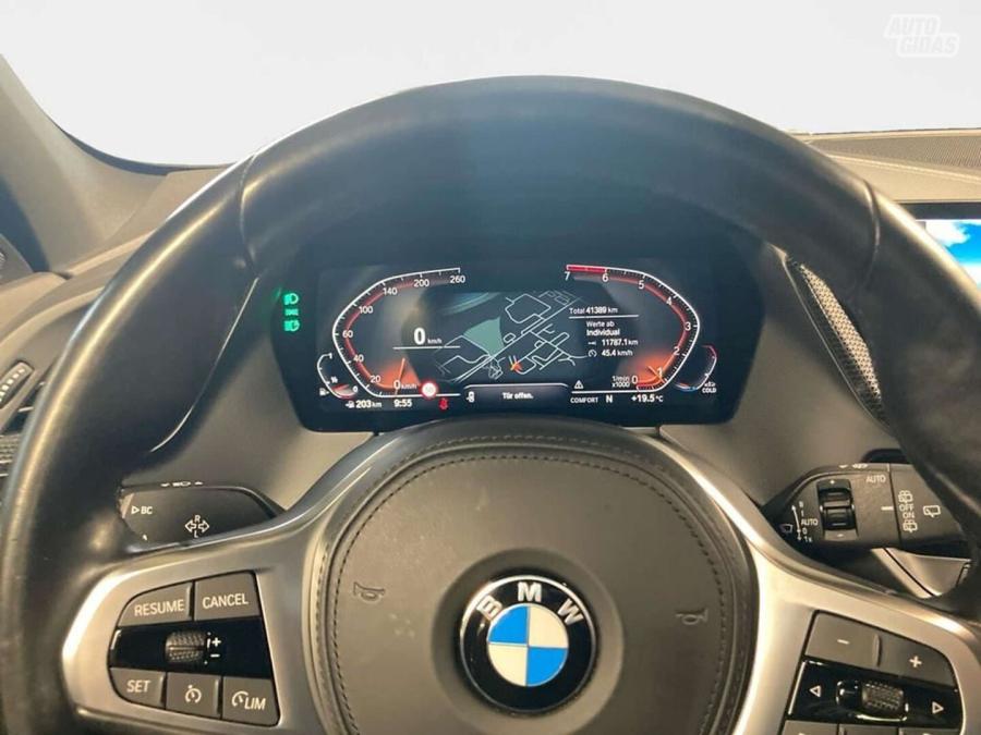 Pelēks BMW 118 2023 Kauņa, ar dzinēja tilpumu 1.50 L un nobraukumu 42 tūkst. km par 31009 €, foto 14 vietnē AUTOMOTO.COM.LV